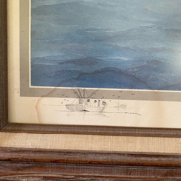 Art | Robert Moak Original Print Signed By Robert Moak 32x29 | Poshmark